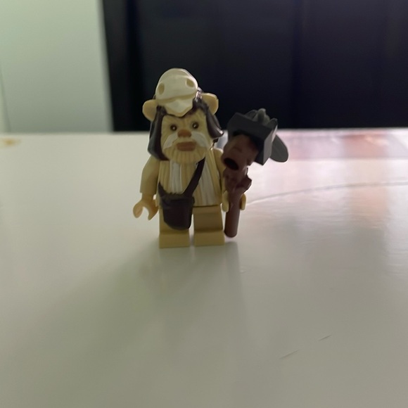 Lego | Toys | Logray Minifigure Lego Star Wars Ewok Attack Set 7956 Minifig | Poshmark